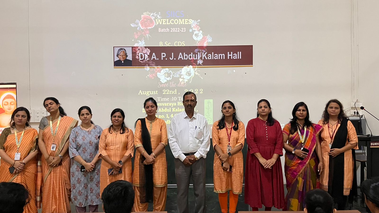 First Year Orientation and Bridge Course at SCMIRT 2022