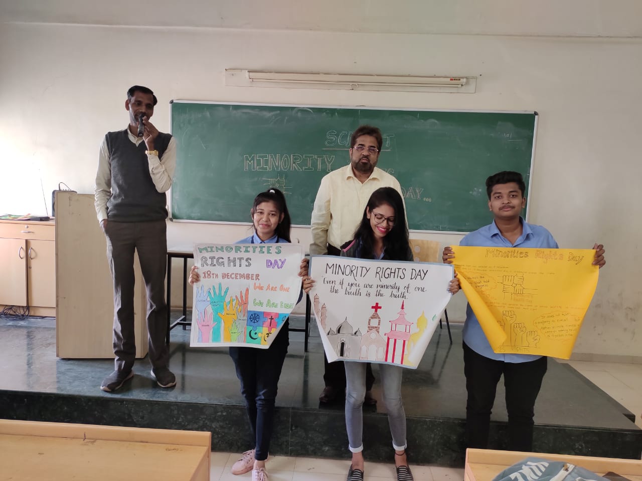 Celebrating Minorities Rights Day: Recognizing Diversity and Inclusivity